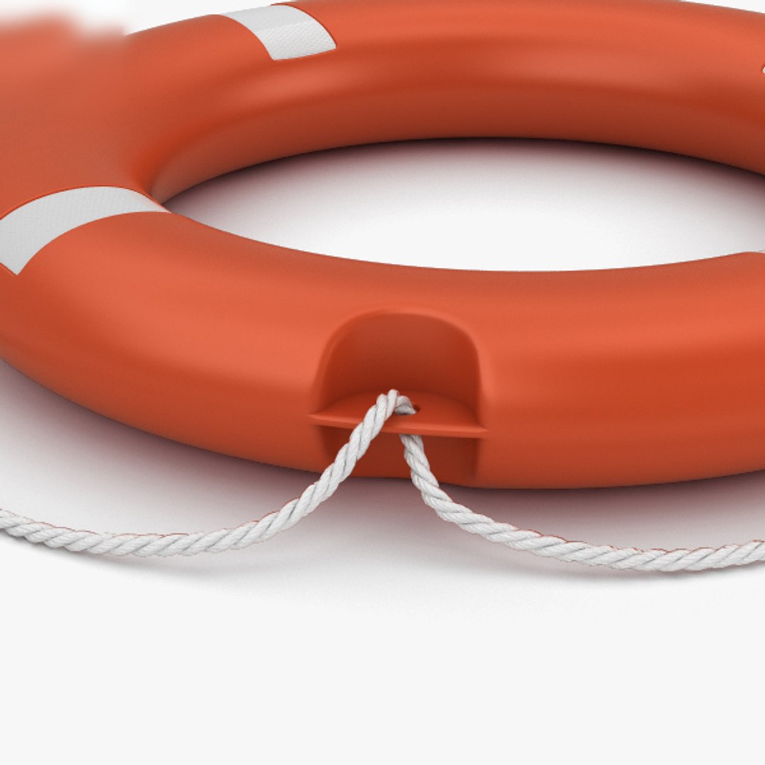 3D model lifebuoy buoy life - TurboSquid 1400565