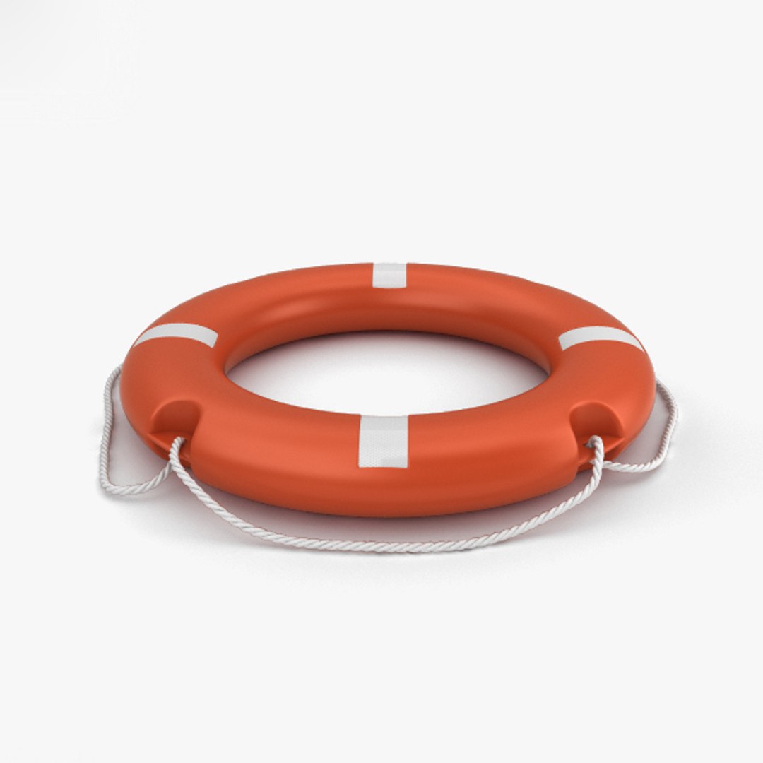 3D model lifebuoy buoy life - TurboSquid 1400565