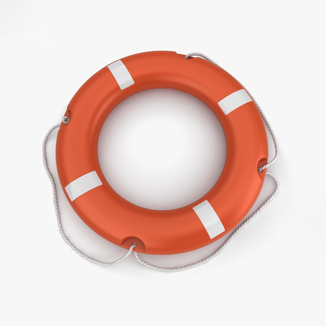 3D model lifebuoy buoy life - TurboSquid 1400565