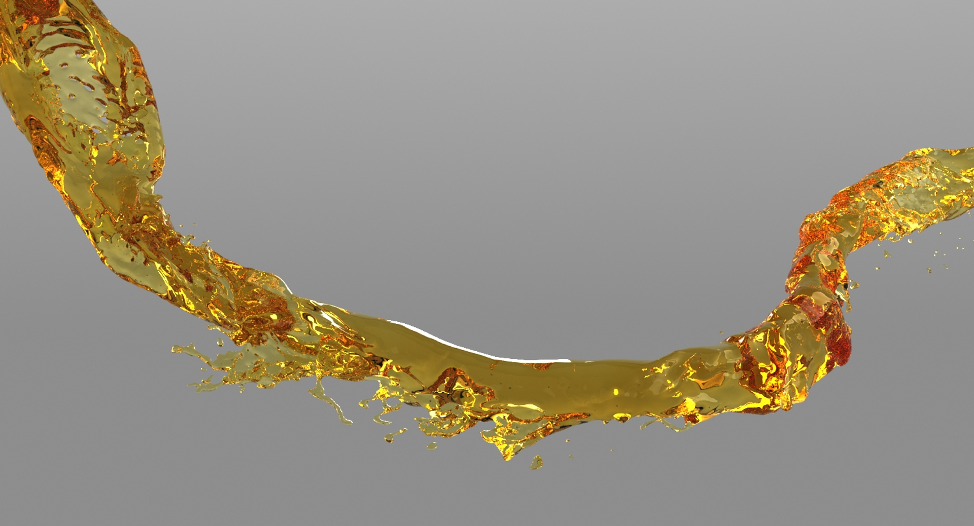 3d model flow shaders milk