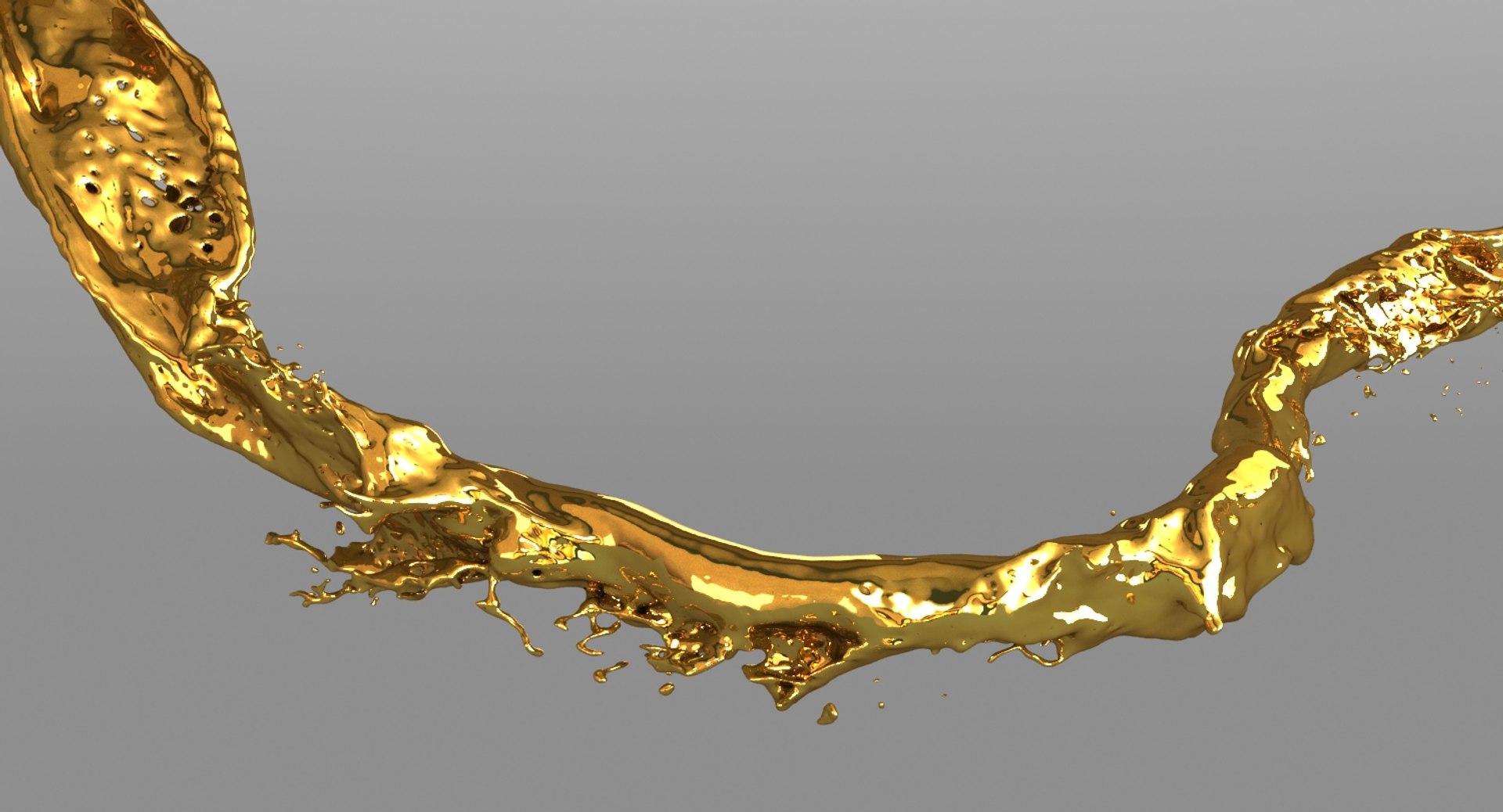 3d Model Flow Shaders Milk