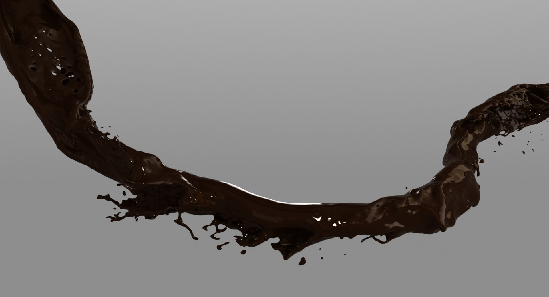 3d Model Flow Shaders Milk