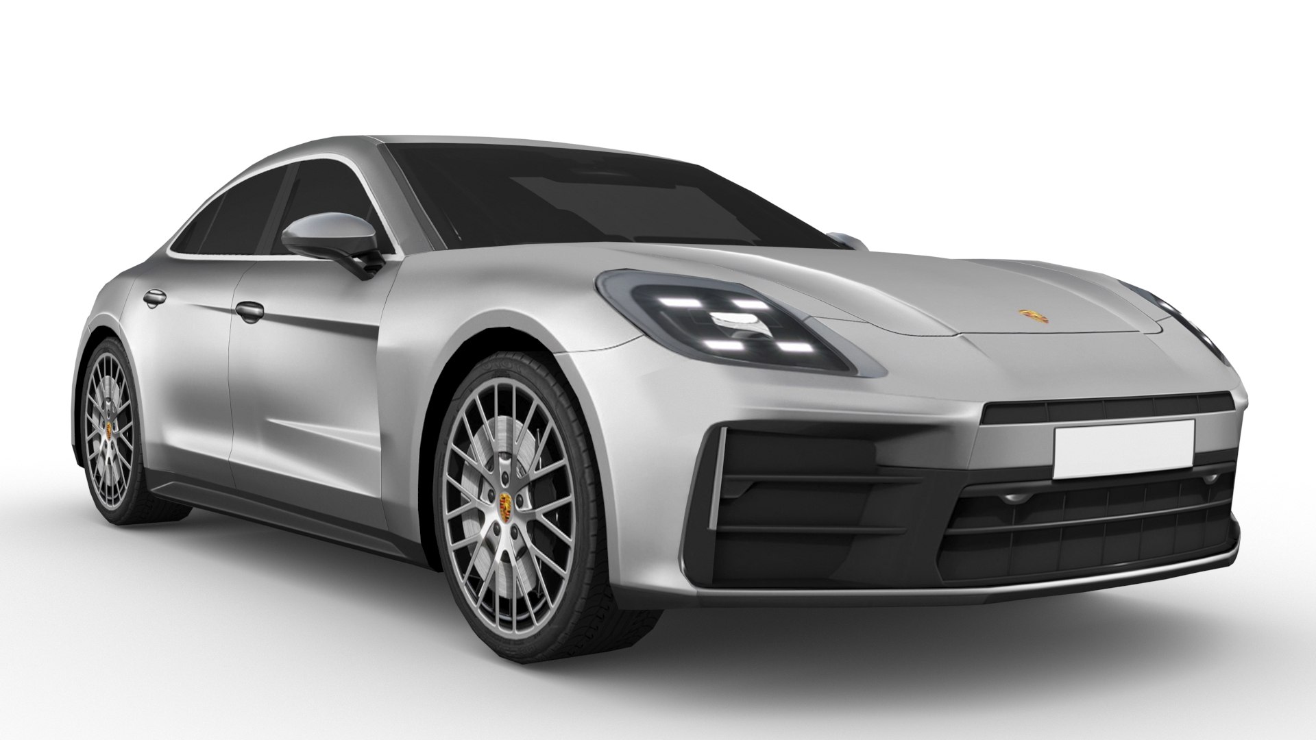 Porsche Panamera 2024 3D Model - TurboSquid 2210906