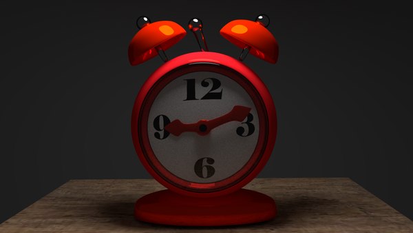 Analog clock 3D model - TurboSquid 1313814