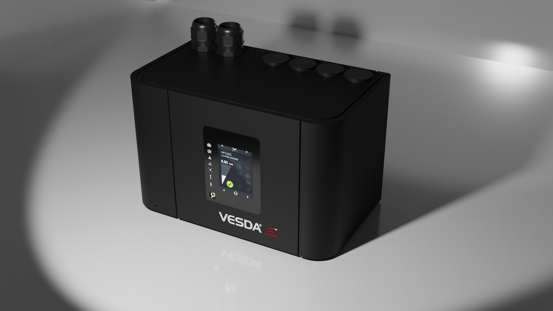 VESDA Very Early Smoke Detector 3D Model - TurboSquid 1814344