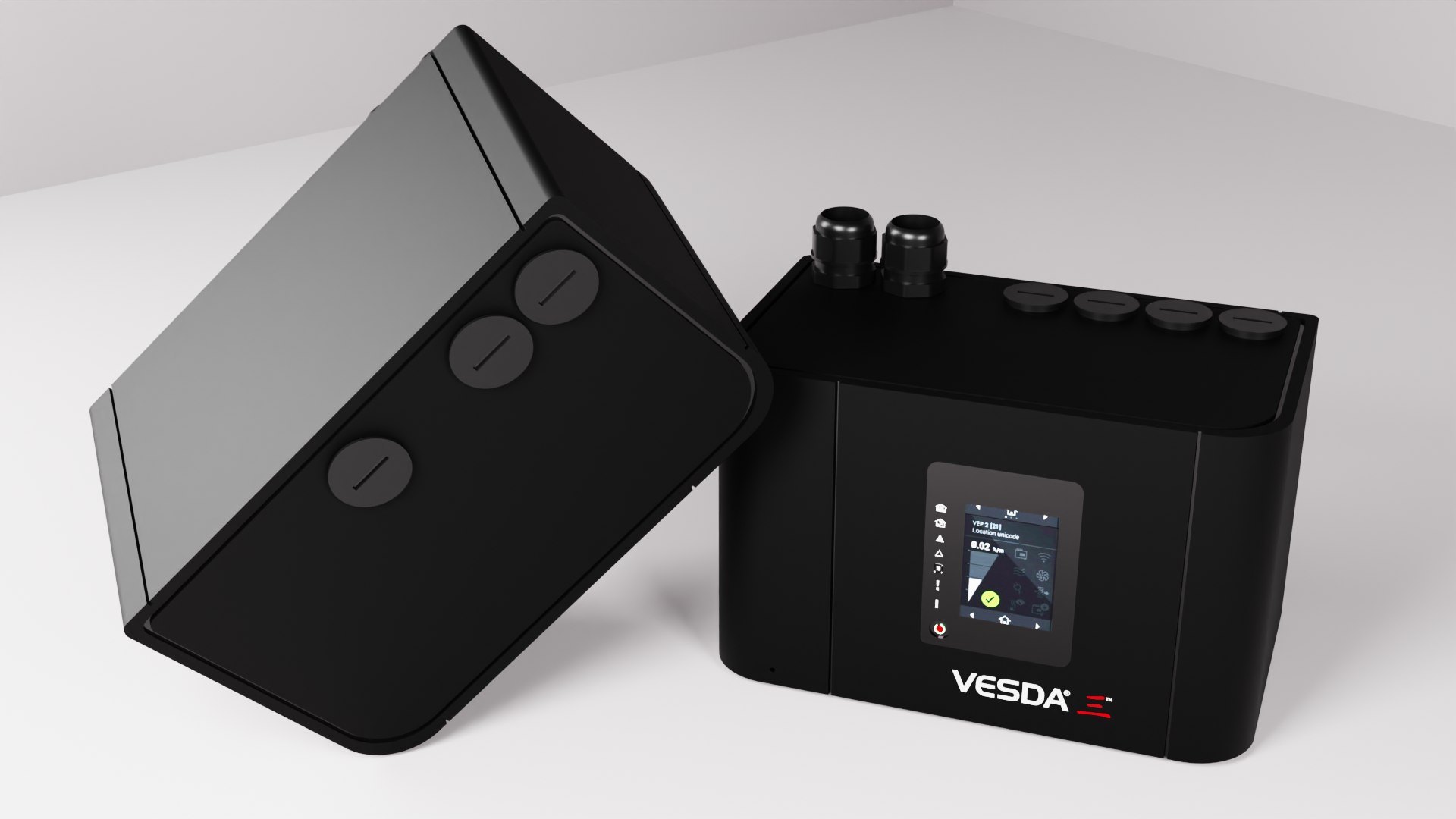 VESDA Very Early Smoke Detector 3D Model - TurboSquid 1814344