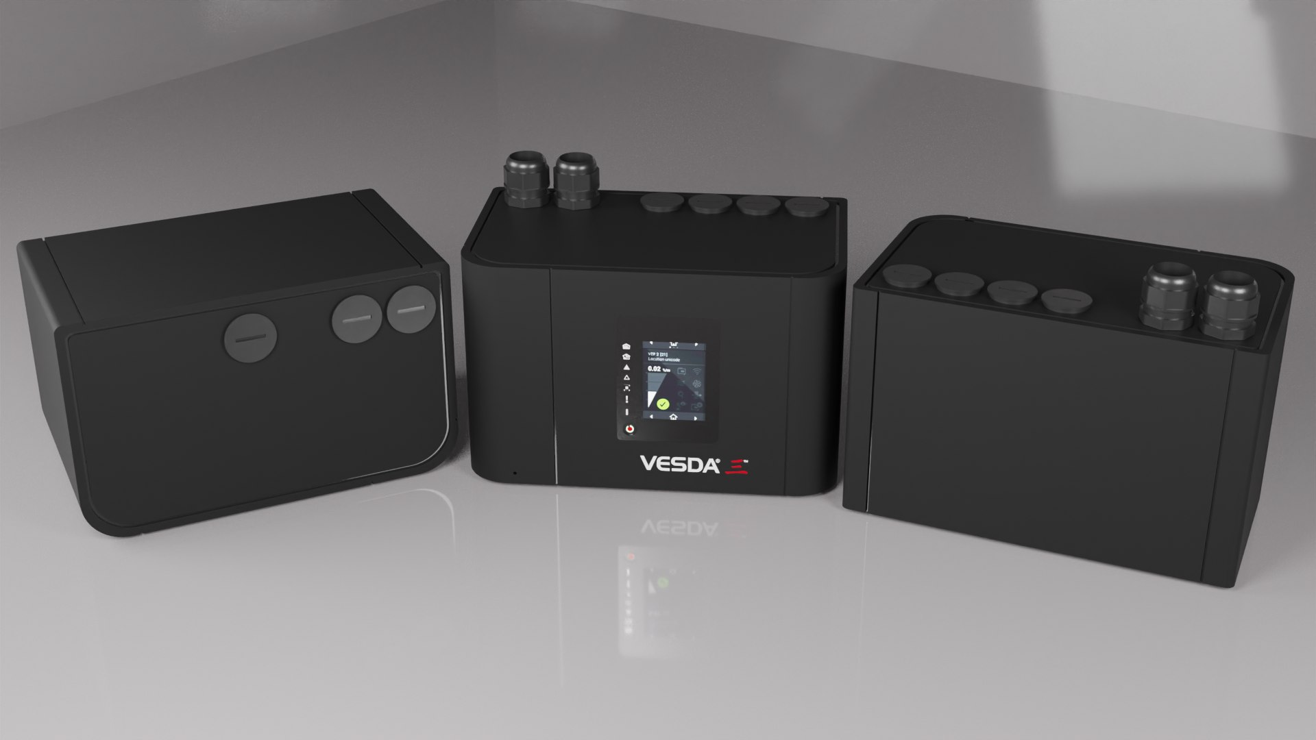 VESDA Very Early Smoke Detector 3D Model - TurboSquid 1814344