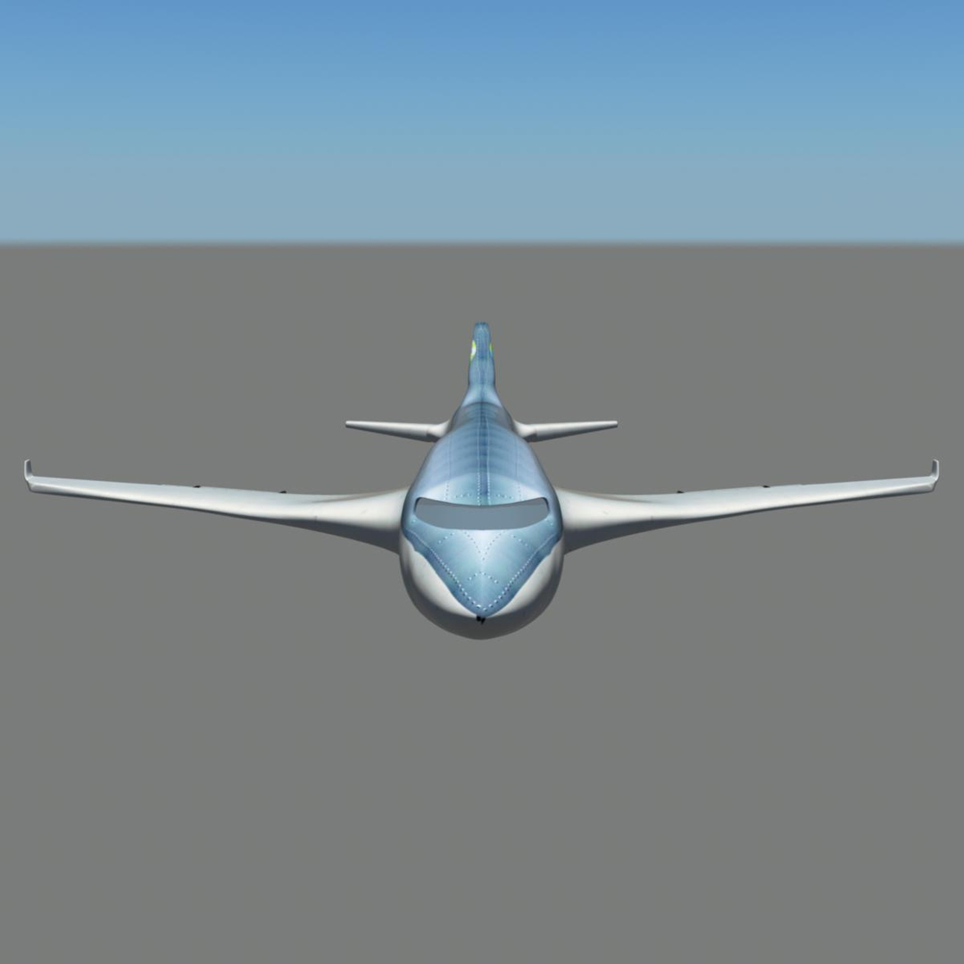 3d Plane Rig Wing