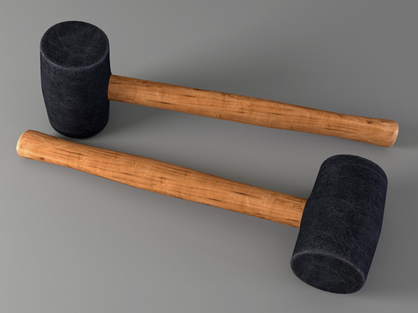 Max Woodworking Rubber Mallet