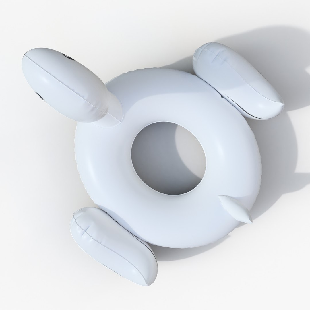 Float Ring Swan 3D Model - TurboSquid 1348590