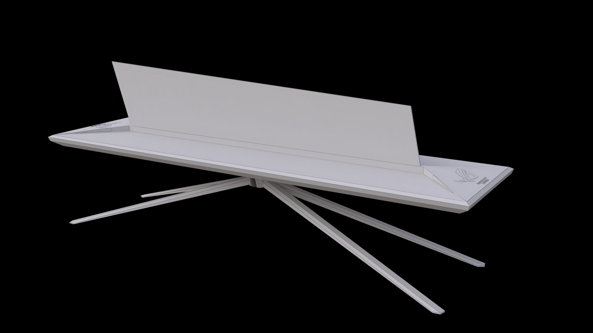 Asus Gaming Table 3D model - TurboSquid 1802115