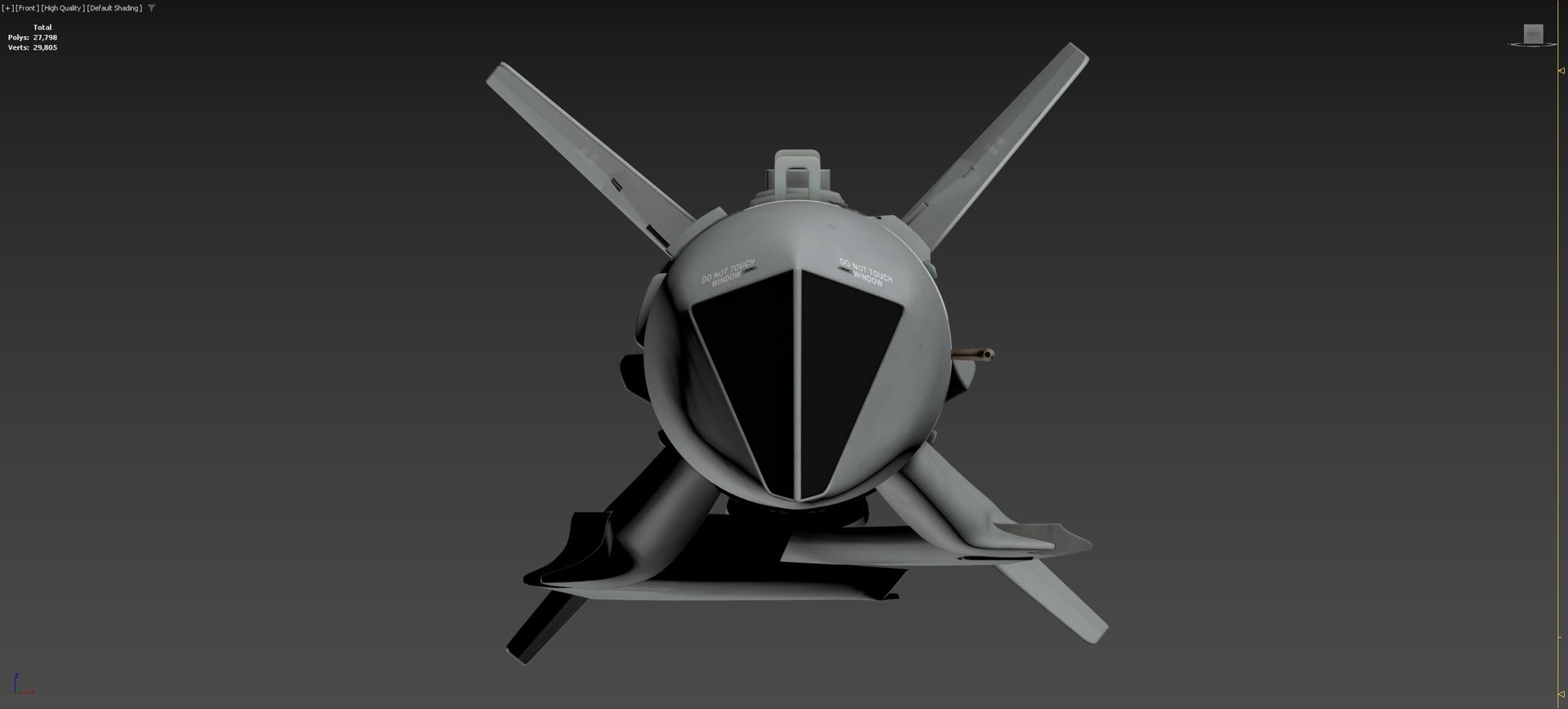 3D AGM-84K SLAM ER - TurboSquid 2294094