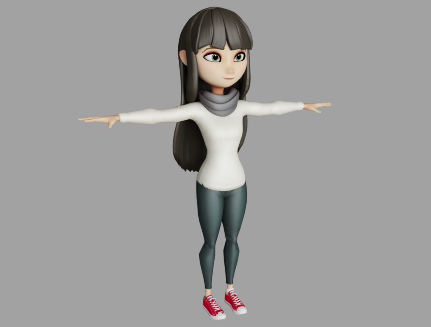 Addie Mcalister 3D - TurboSquid 1570324