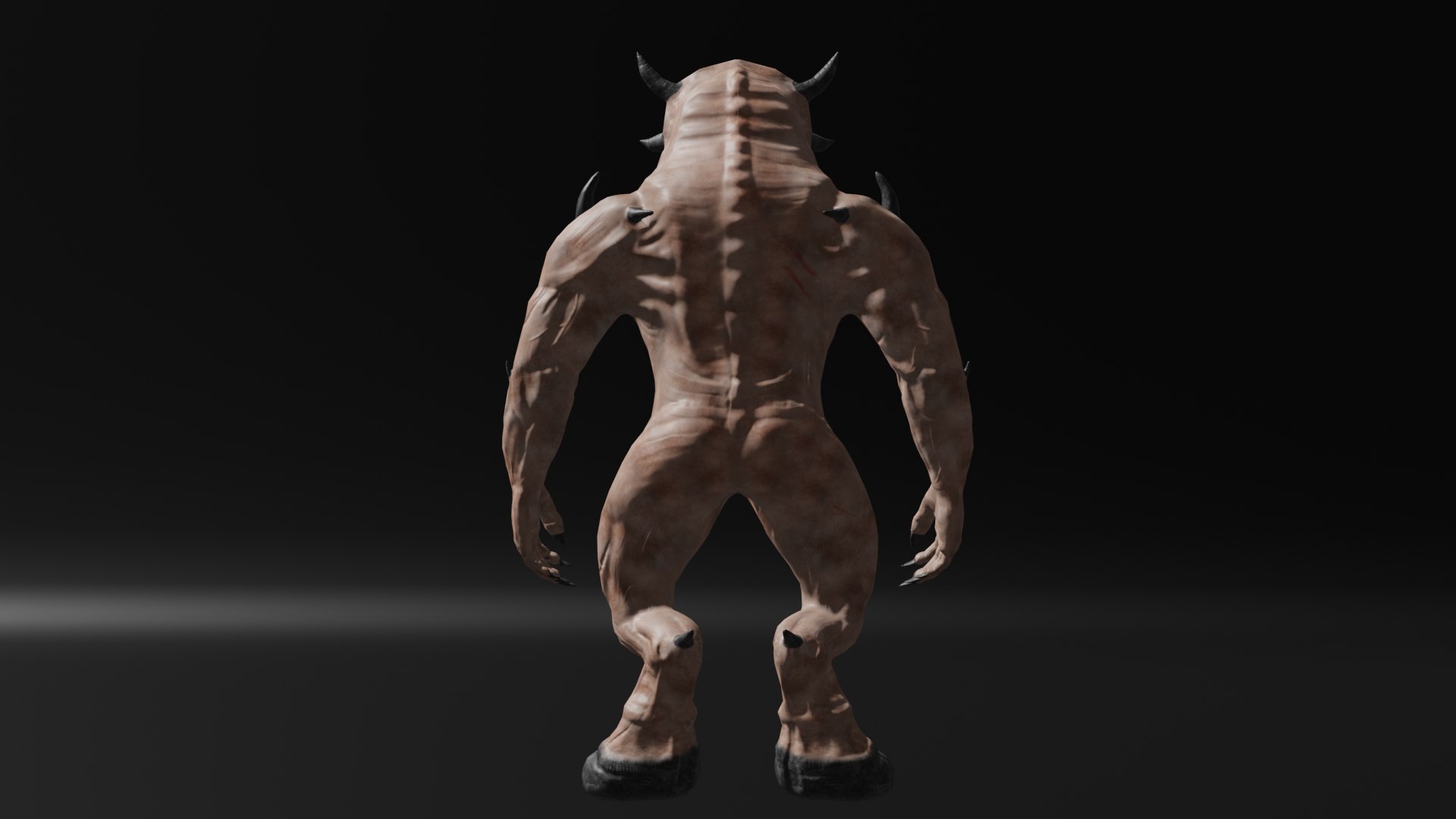 Demon Minotaur 3D Model - TurboSquid 2188060