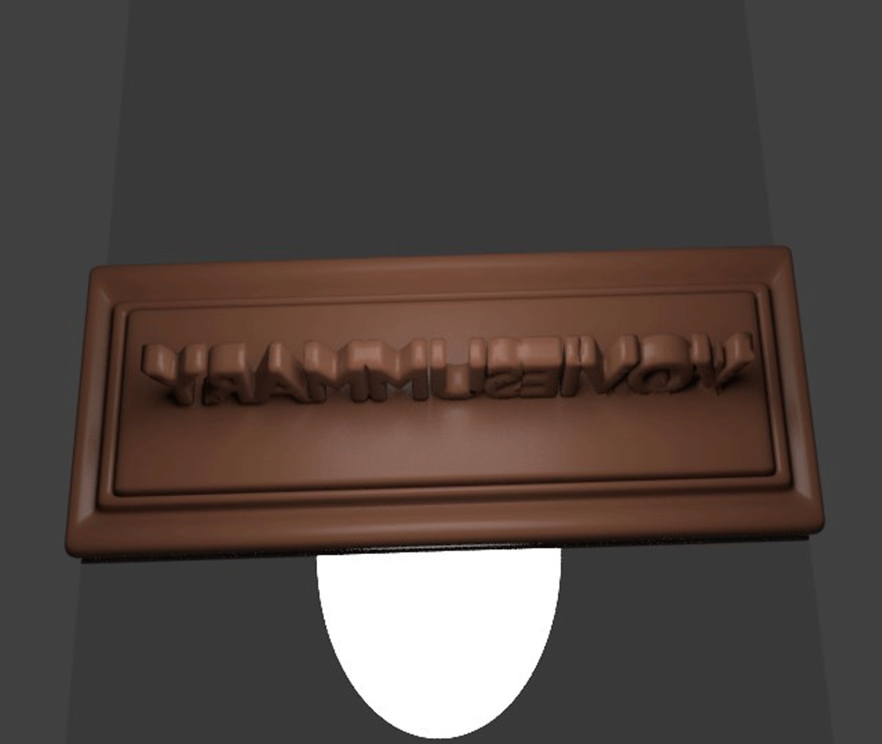 Chocolate 3D Model - TurboSquid 2022473