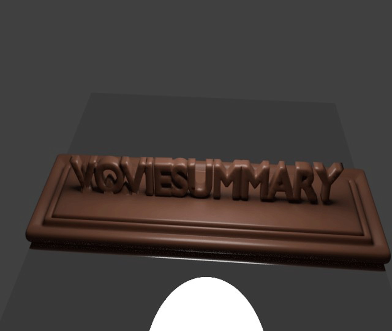 Chocolate 3D Model - TurboSquid 2022473