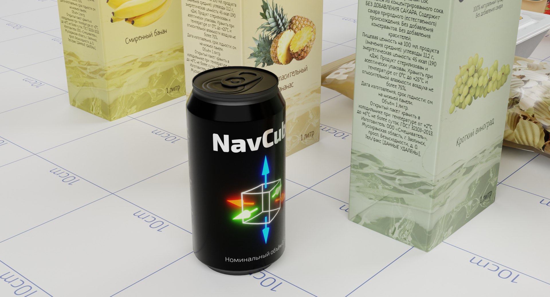 Food products 3D model - TurboSquid 1614198