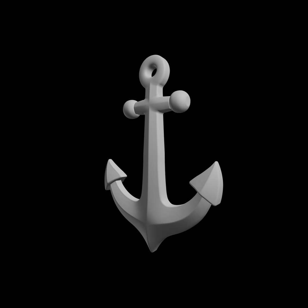3D Anchor 3D Print Model - TurboSquid 2517629