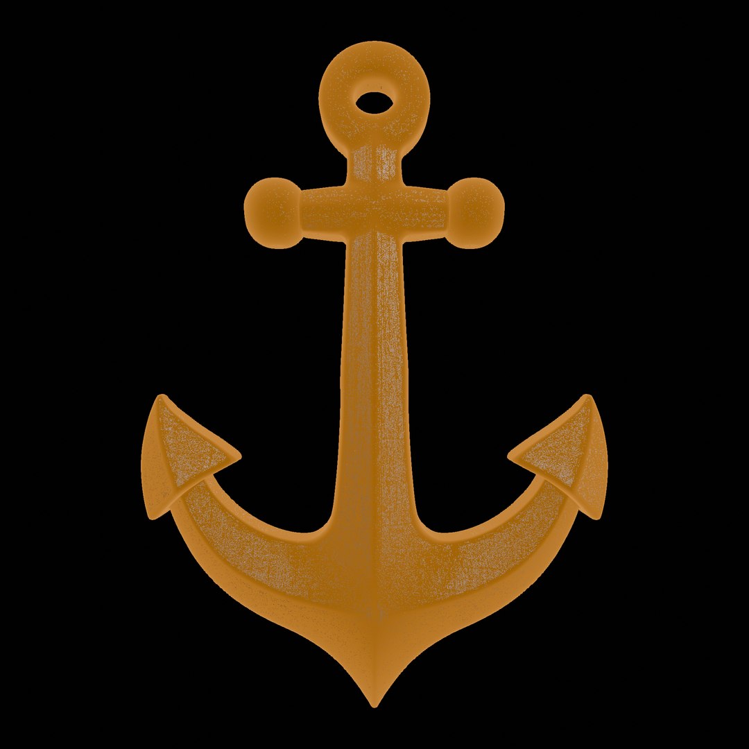 3D Anchor 3D Print Model - TurboSquid 2517629