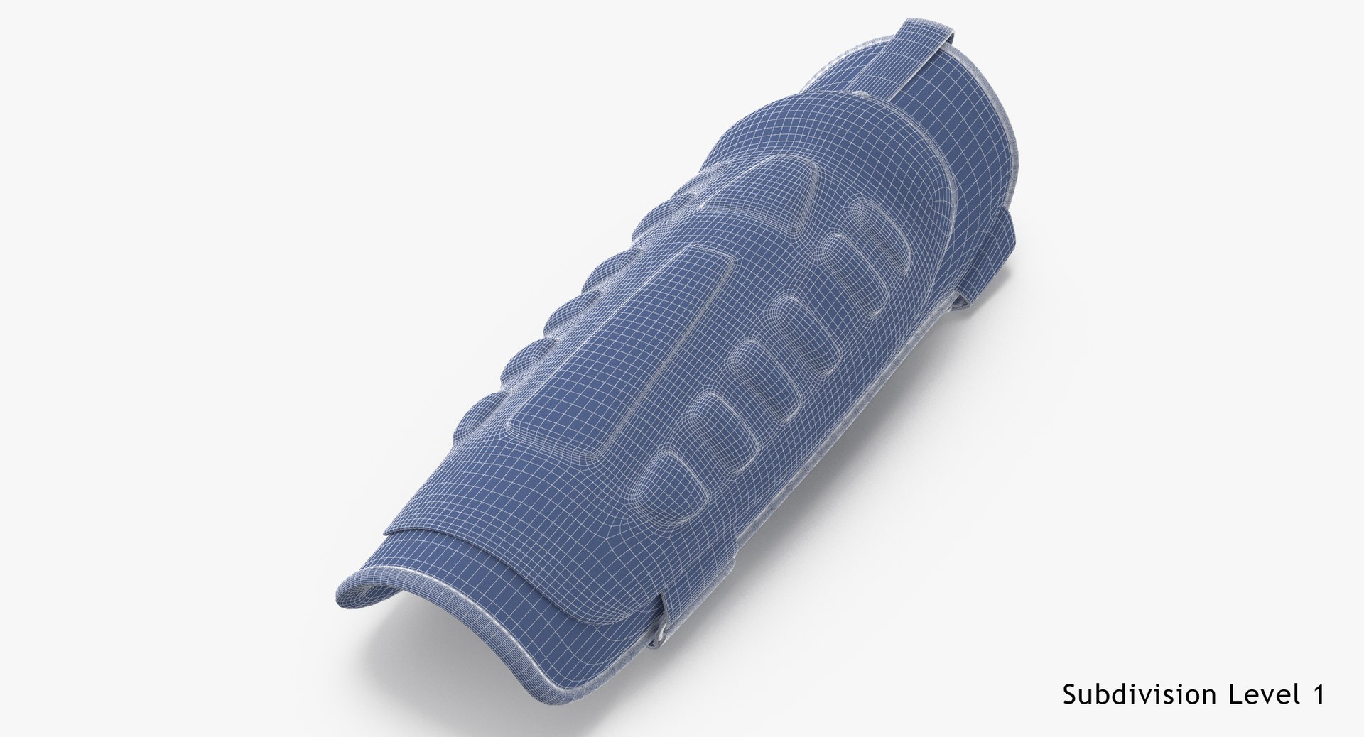 3d Police Riot Gear Arm