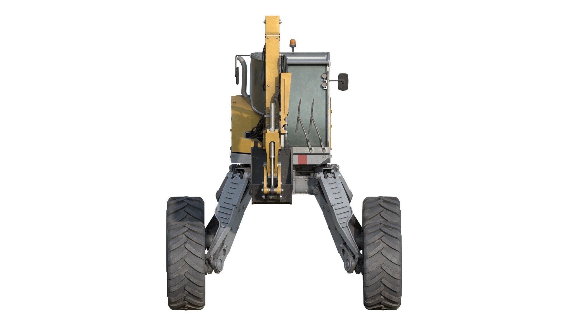 Menzi Muck M545x Spider Excavator 3D Model - TurboSquid 2241261
