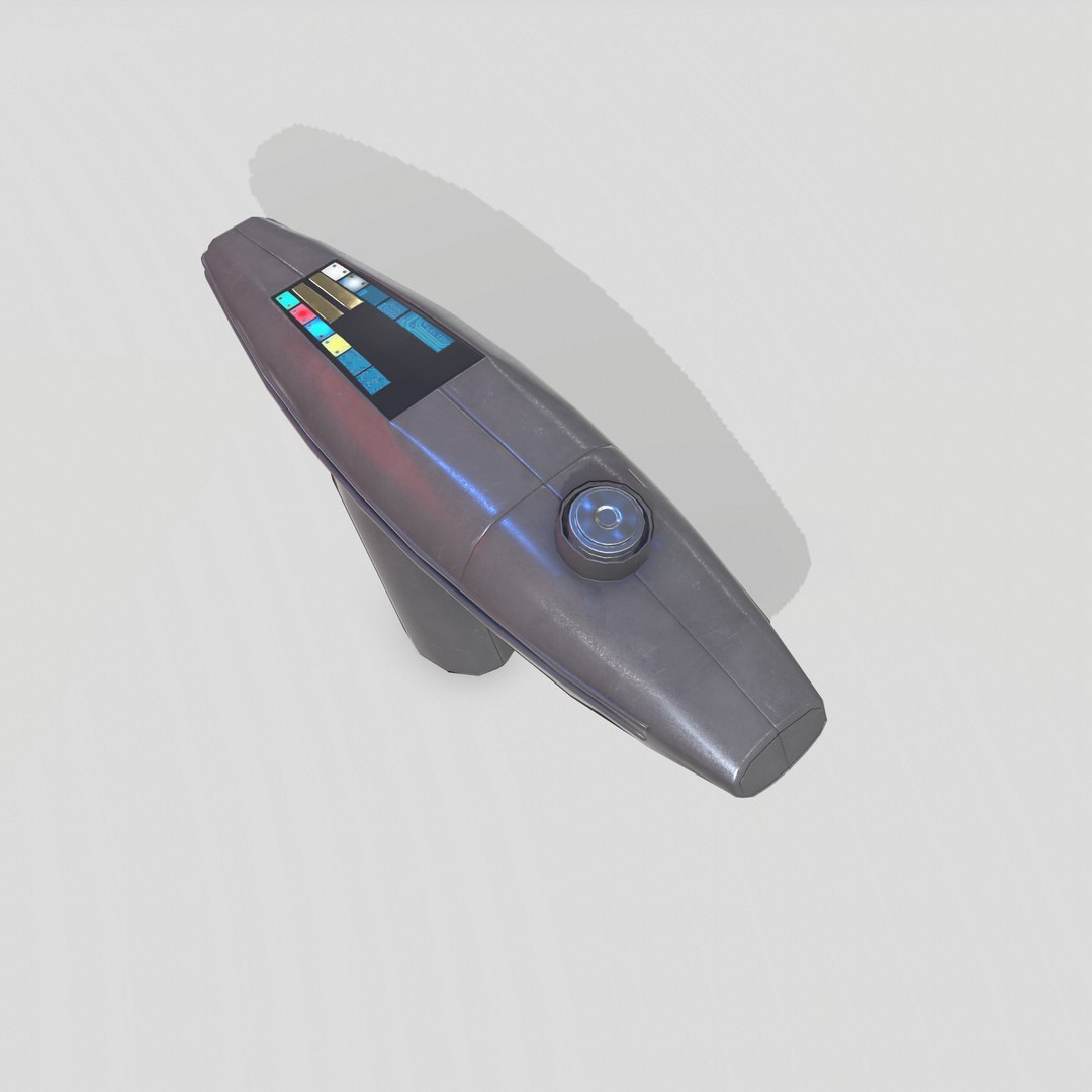 Star Trek Phaser Gun 3D Model - TurboSquid 1551450