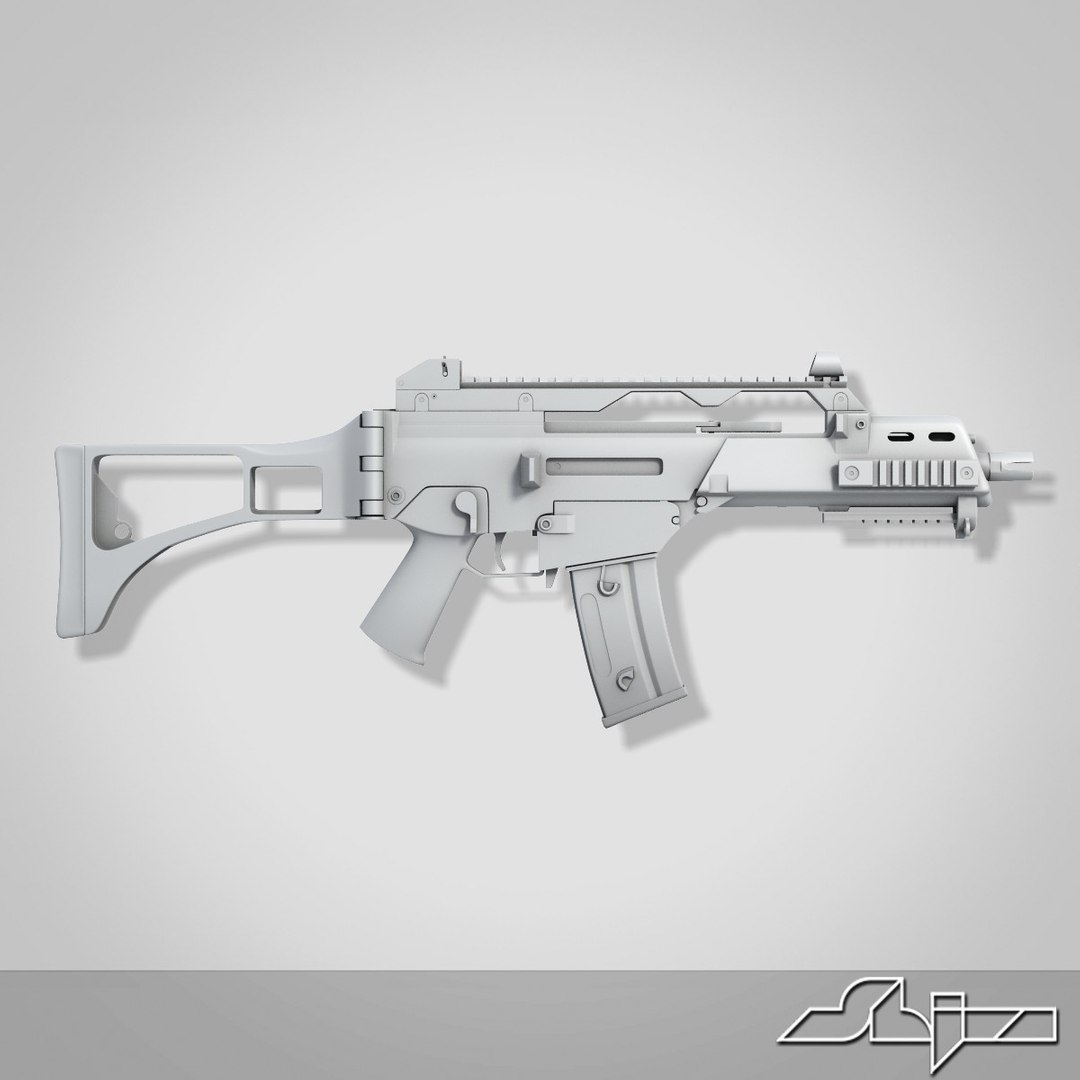 Assault Rifle G 36 Obj