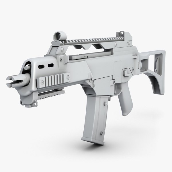 assault rifle g 36 obj