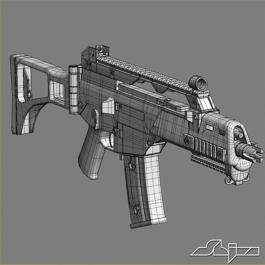 Assault Rifle G 36 Obj