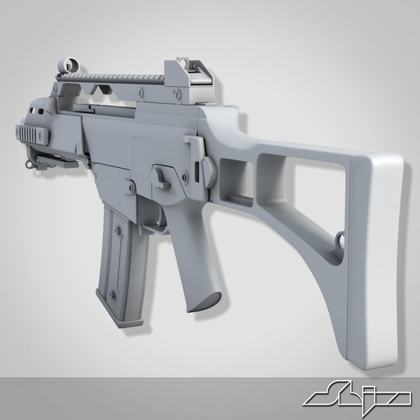 assault rifle g 36 obj