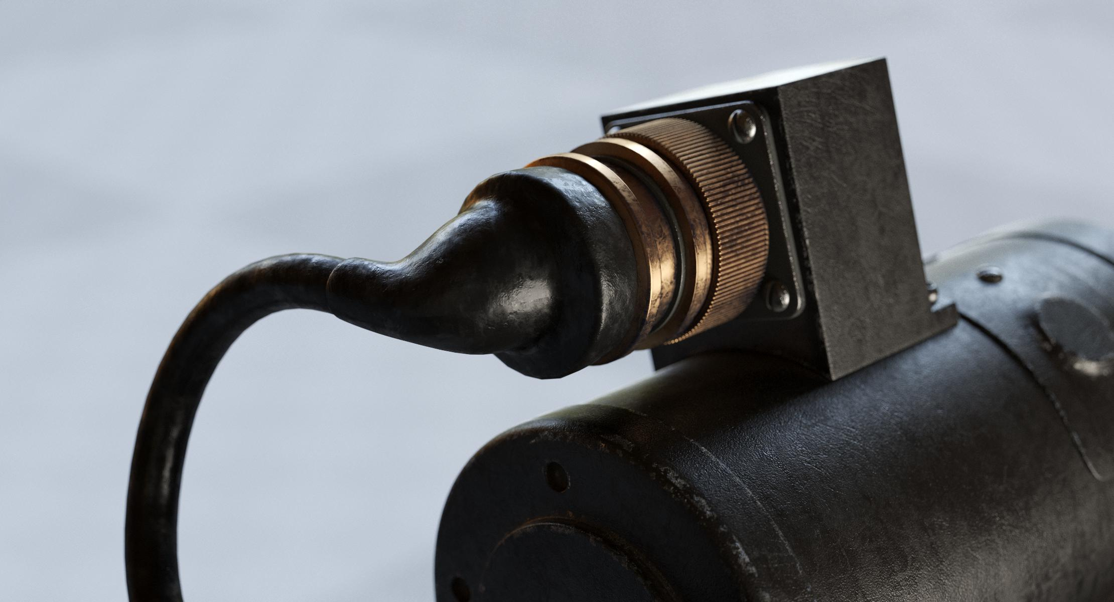 Minigun gun 3D - TurboSquid 1410589