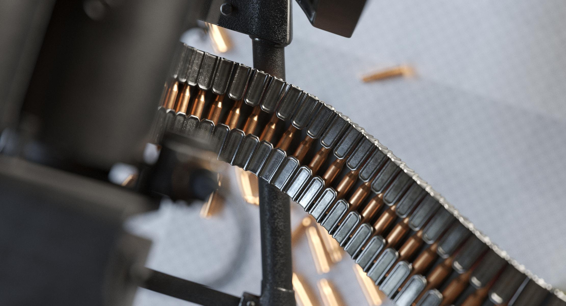 Minigun gun 3D - TurboSquid 1410589