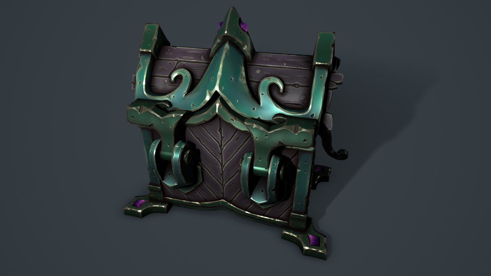 Ancient chest model - TurboSquid 2020080