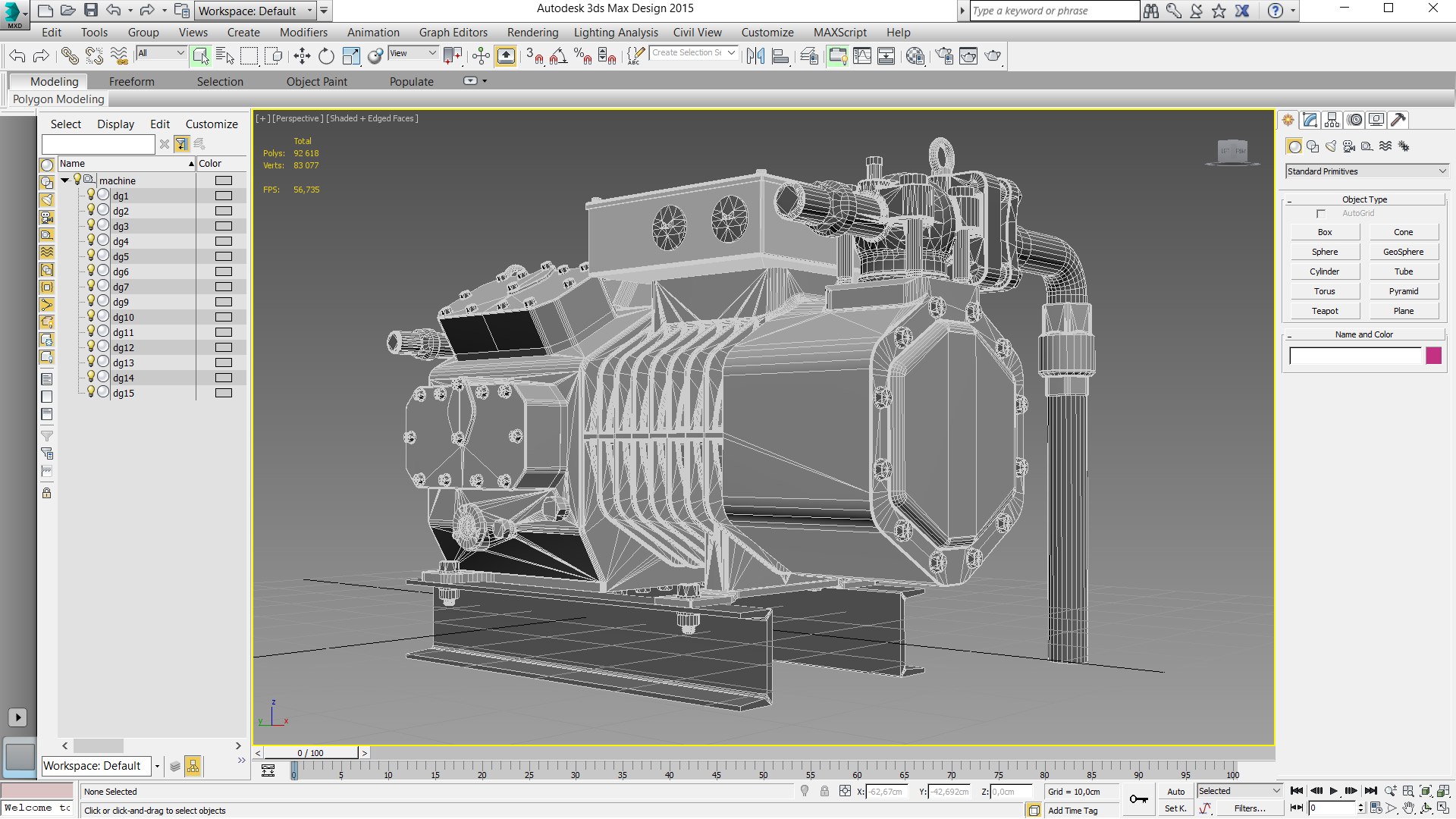 Free Generator Diesel 3D Model - TurboSquid 1149379