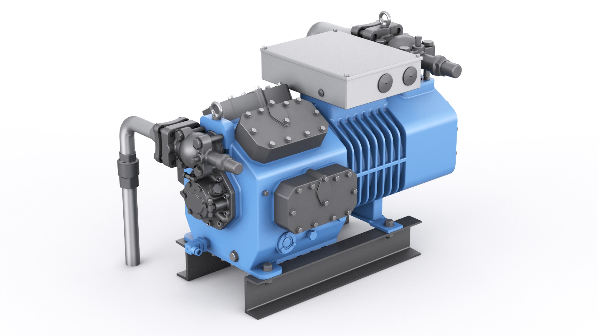 Free Generator Diesel 3D Model - TurboSquid 1149379