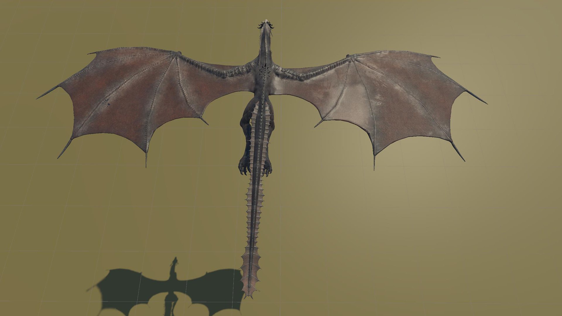 3D Wyvern Type Dragon 2 - Unity Project - TurboSquid 2296970