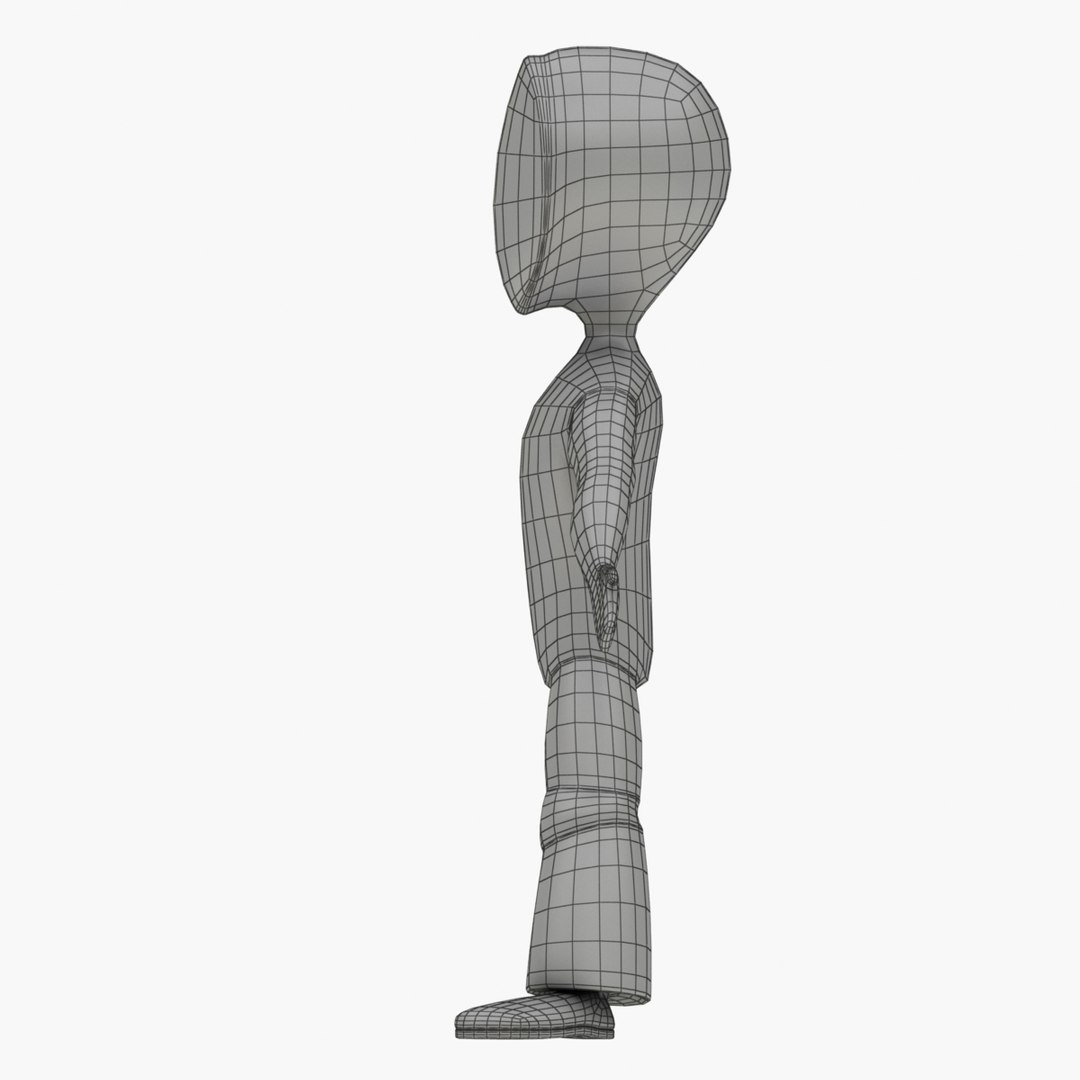 3D White Man Generic Model - TurboSquid 1154498