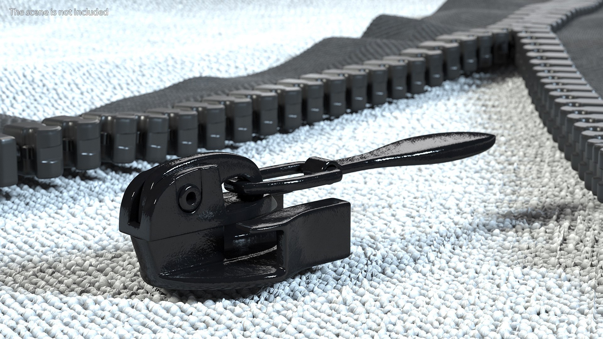 3D Zipper Sliders Collection - TurboSquid 1979433