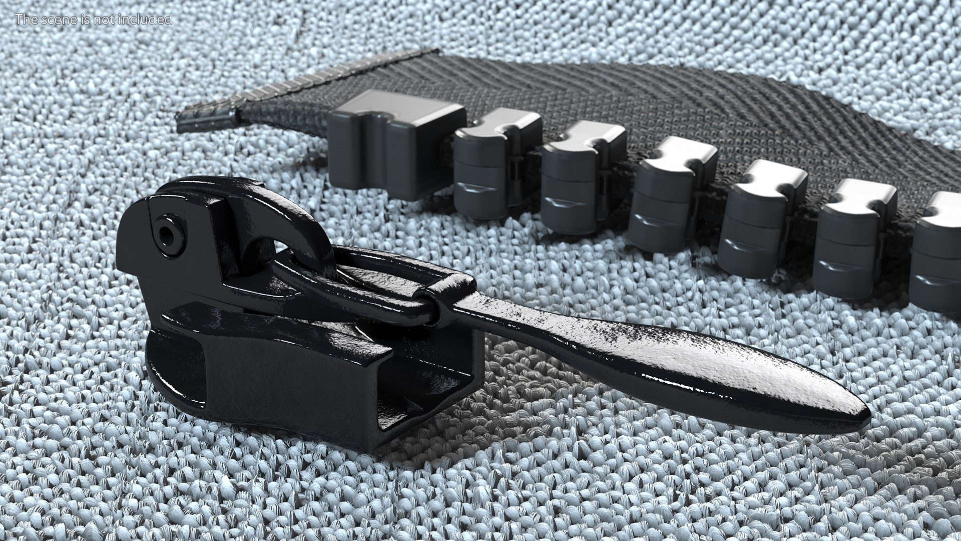 3D Zipper Sliders Collection - TurboSquid 1979433