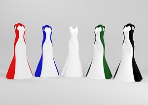 Free 3D Dress Models | TurboSquid