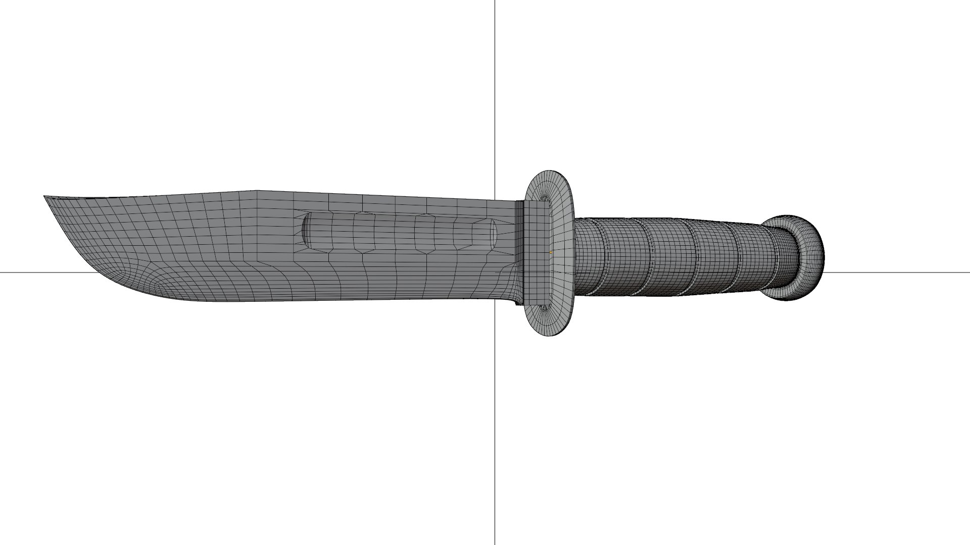 Combat Knife 3D Model - TurboSquid 2005357