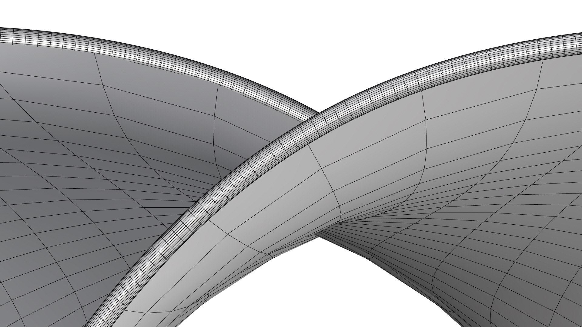 3D Curved Poles Tensile Structure model - TurboSquid 2157864