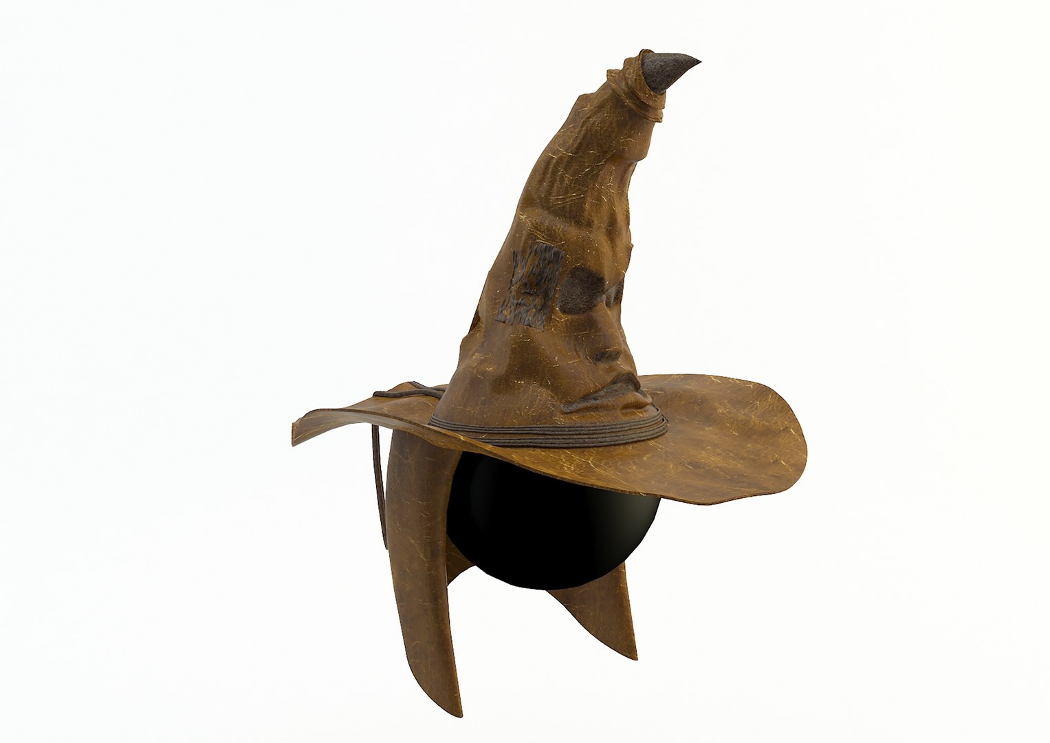3D Sorting Hat - TurboSquid 2062604