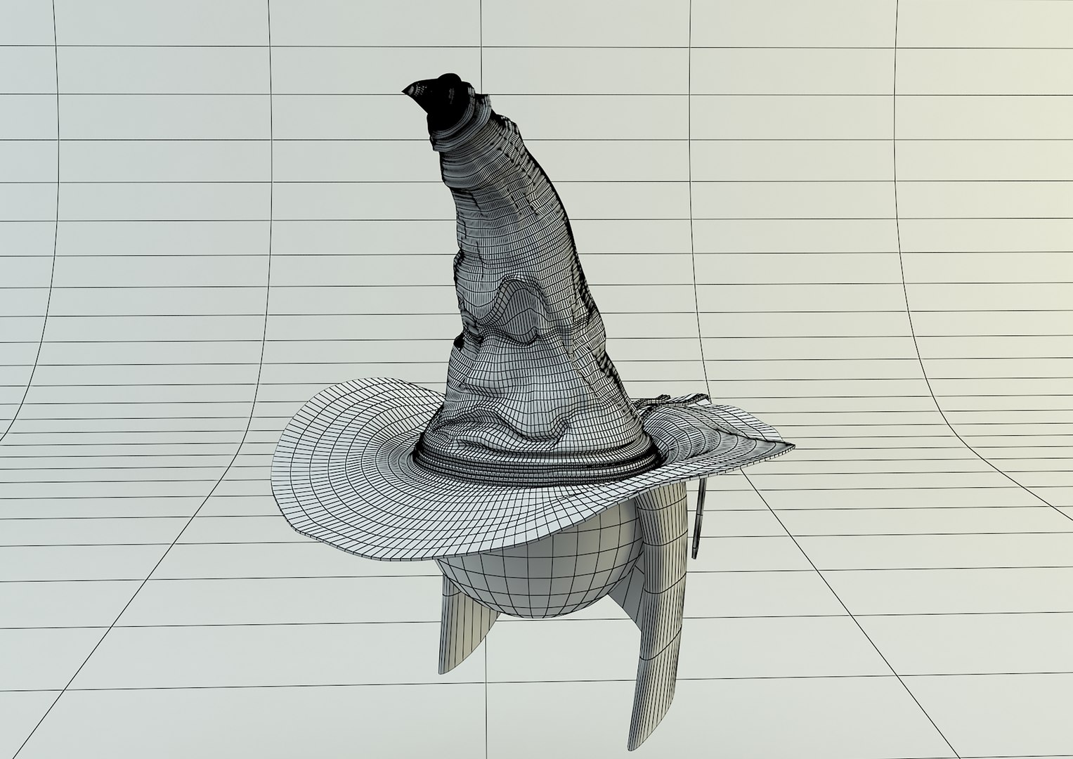 3D Sorting Hat - TurboSquid 2062604