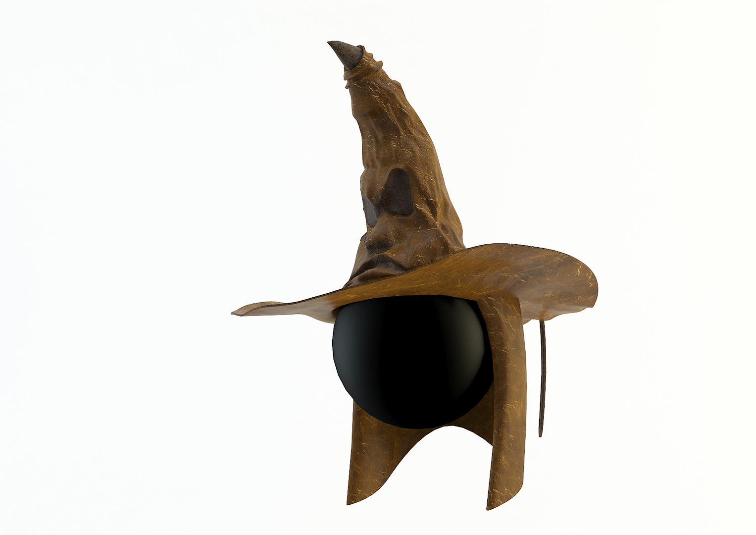 3D Sorting Hat - TurboSquid 2062604