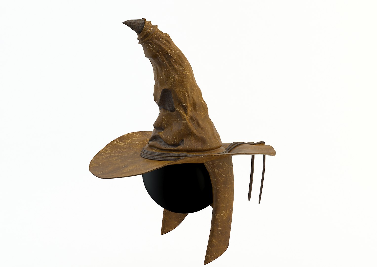 3D Sorting Hat - TurboSquid 2062604