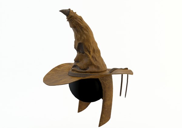 Sorting Hat 3d model3Dモデル - TurboSquid 2062604