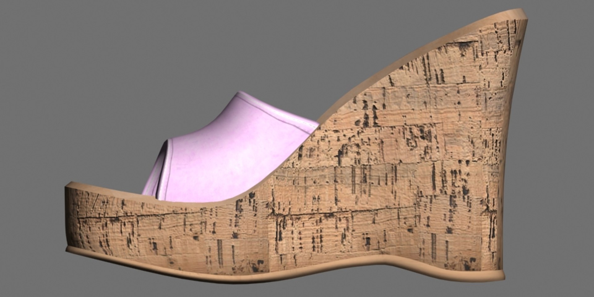 Wedge Girls Wear 3d Model