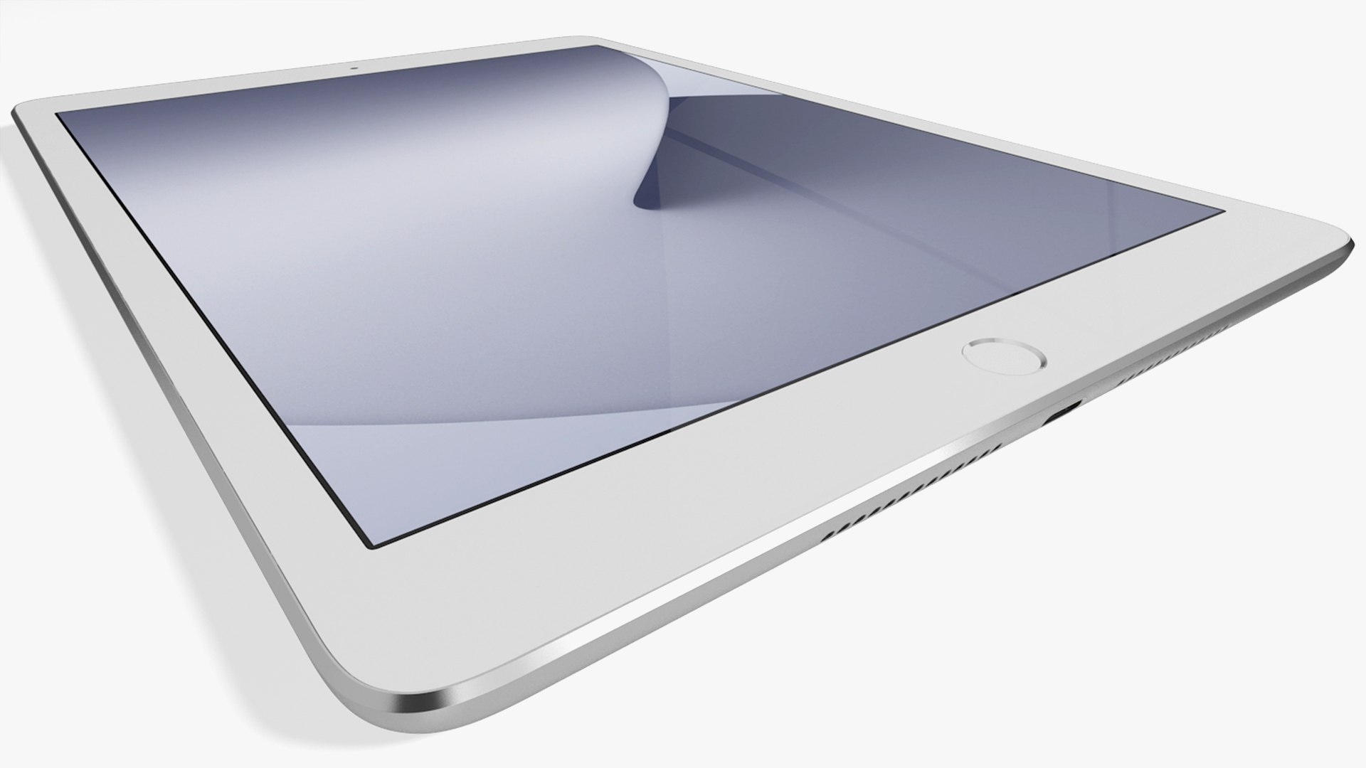 3D realistic apple ipad 8 model - TurboSquid 1623548