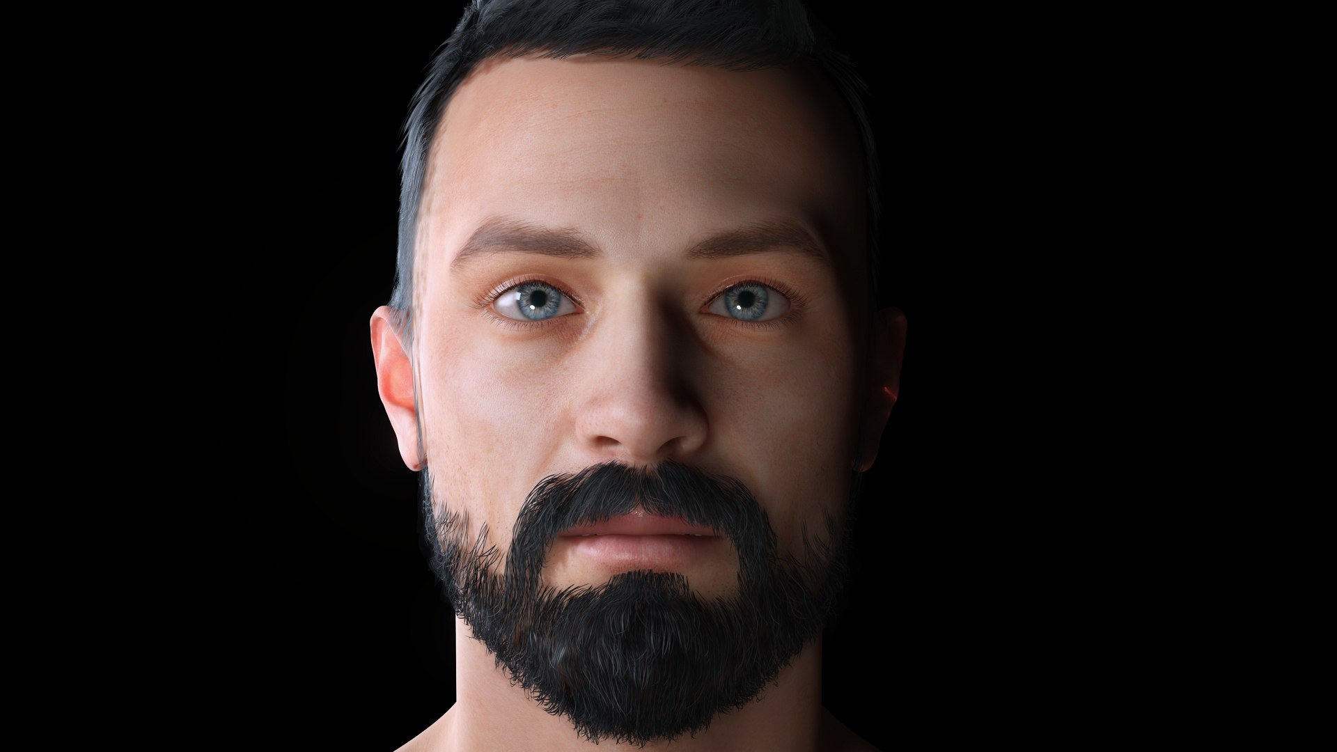 3D Realistic Athletic Body Man - TurboSquid 2230953